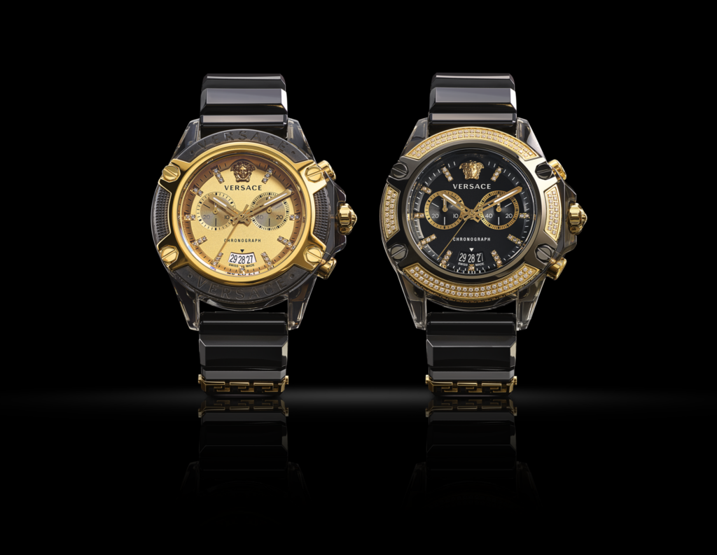 Versace shows its love of diamonds in latest capsule watch collection ...