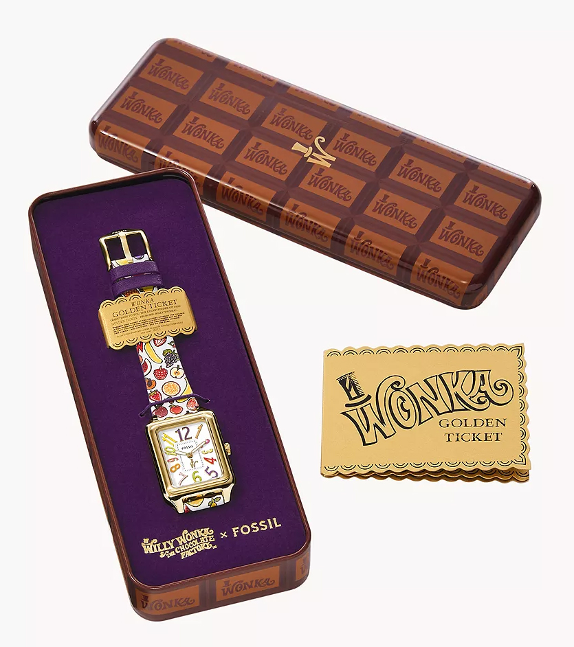 Fossil's Wonka watches keep time in a world of pure imagination - WATCHPRO USA