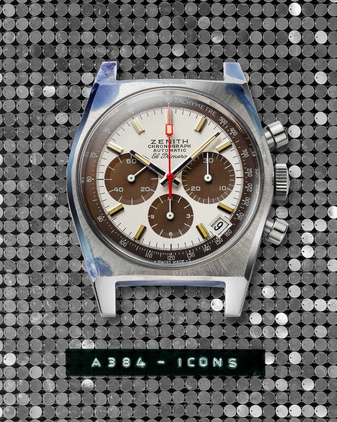 Zenith’s Timeless Heritage: Unveiling the A384 from the Icons Series ...