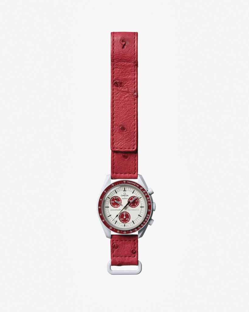 Introducing the very latest fashion-forward MoonSwatch drop - WATCHPRO USA