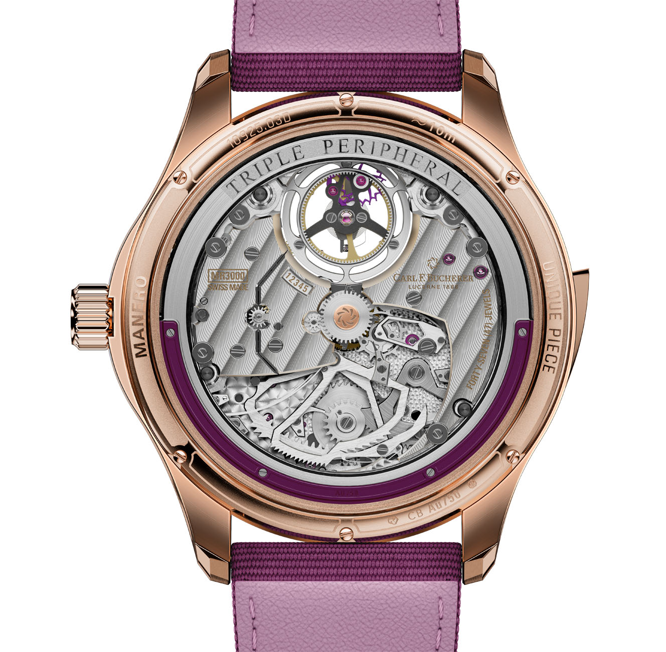 Carl F. Bucherer ends 135th anniversary year with three unique Manero ...