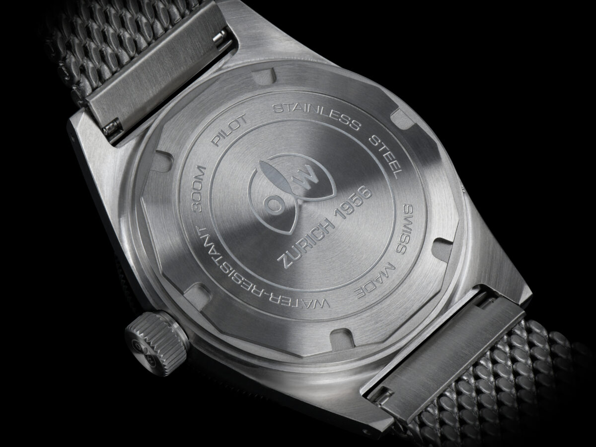 Ollech & Wajs brings back its US Airforce B52 bomber watch - WATCHPRO USA