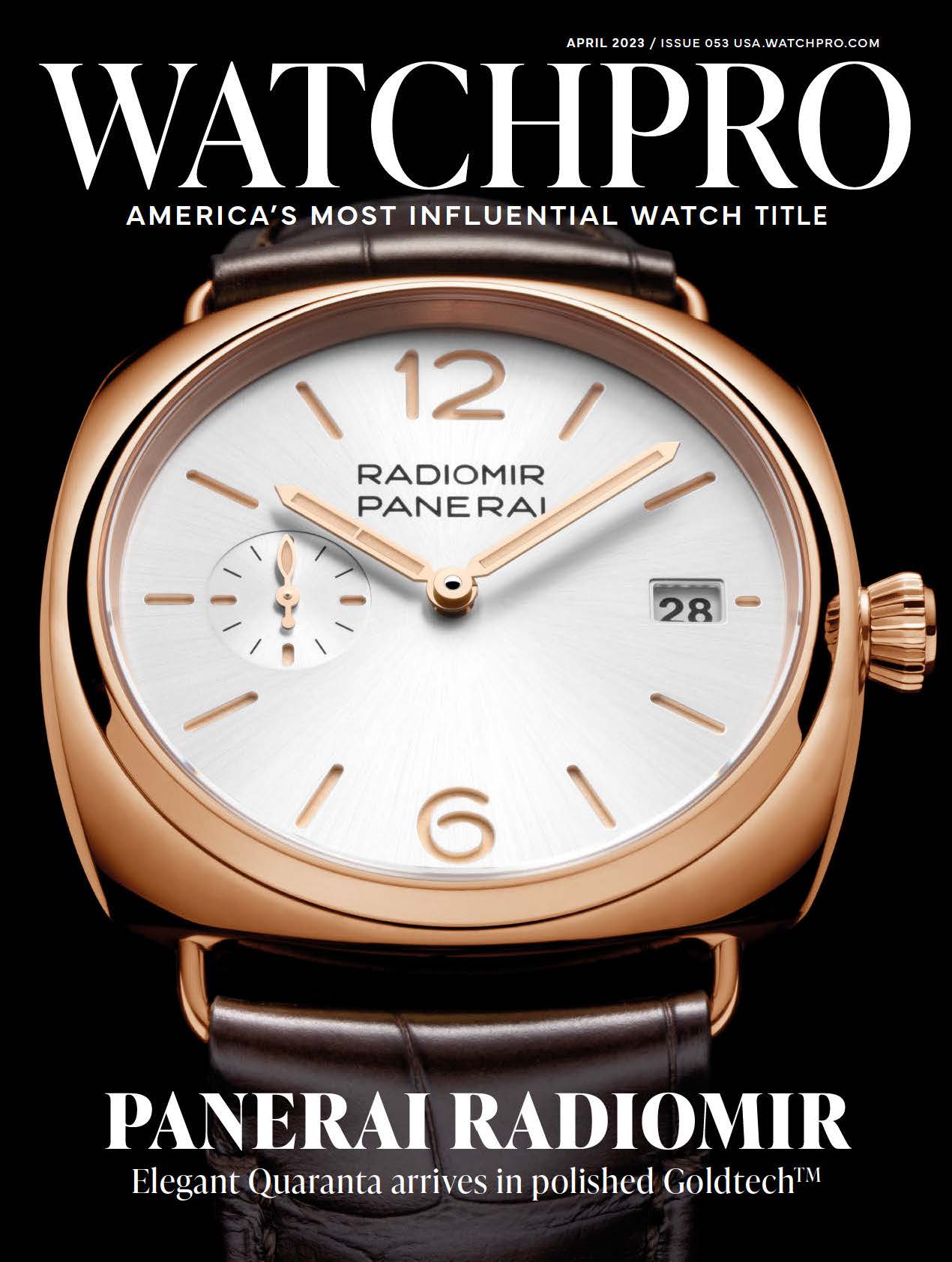 April 2023 - WATCHPRO USA