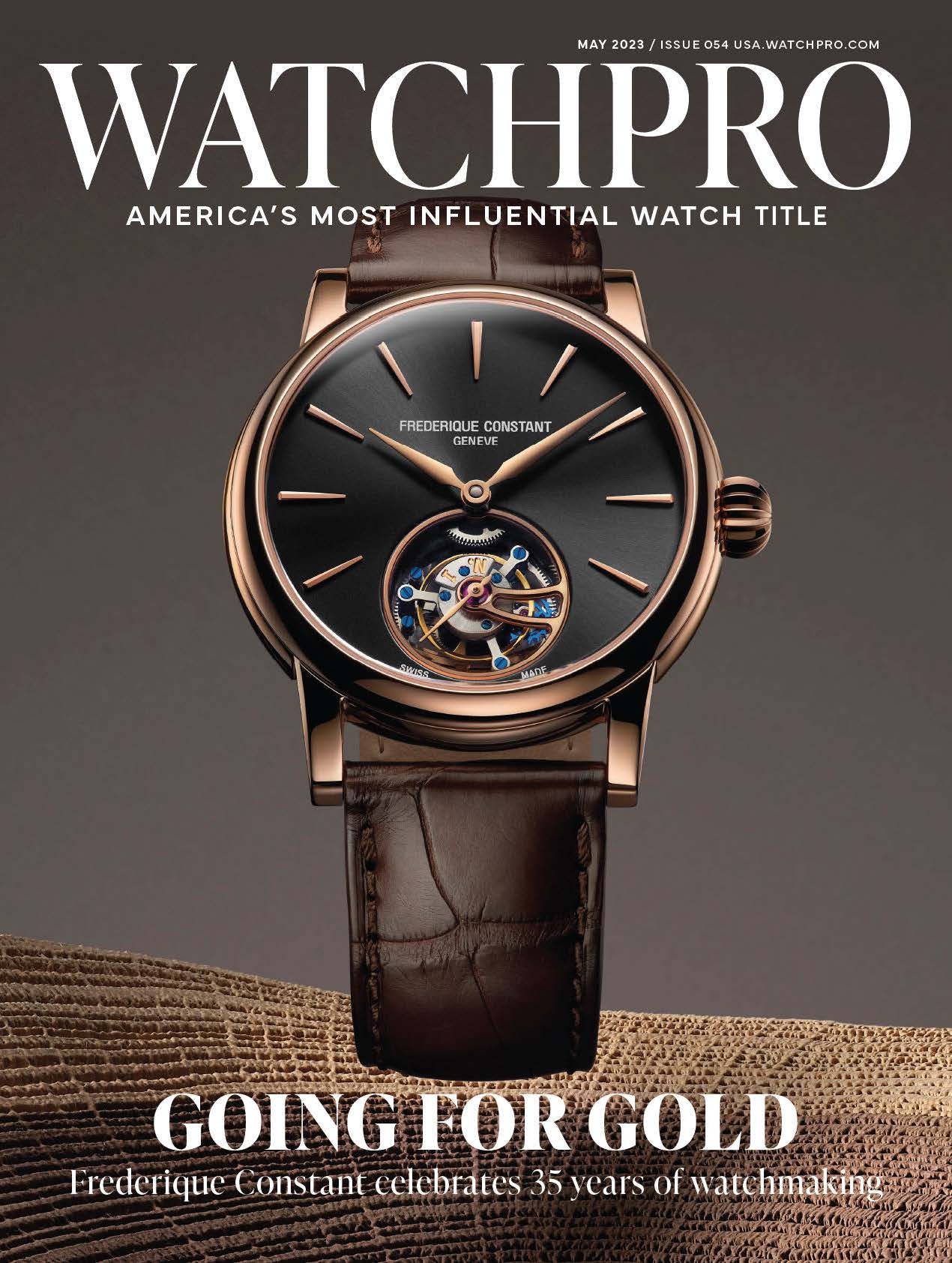 May 2023 - WATCHPRO USA