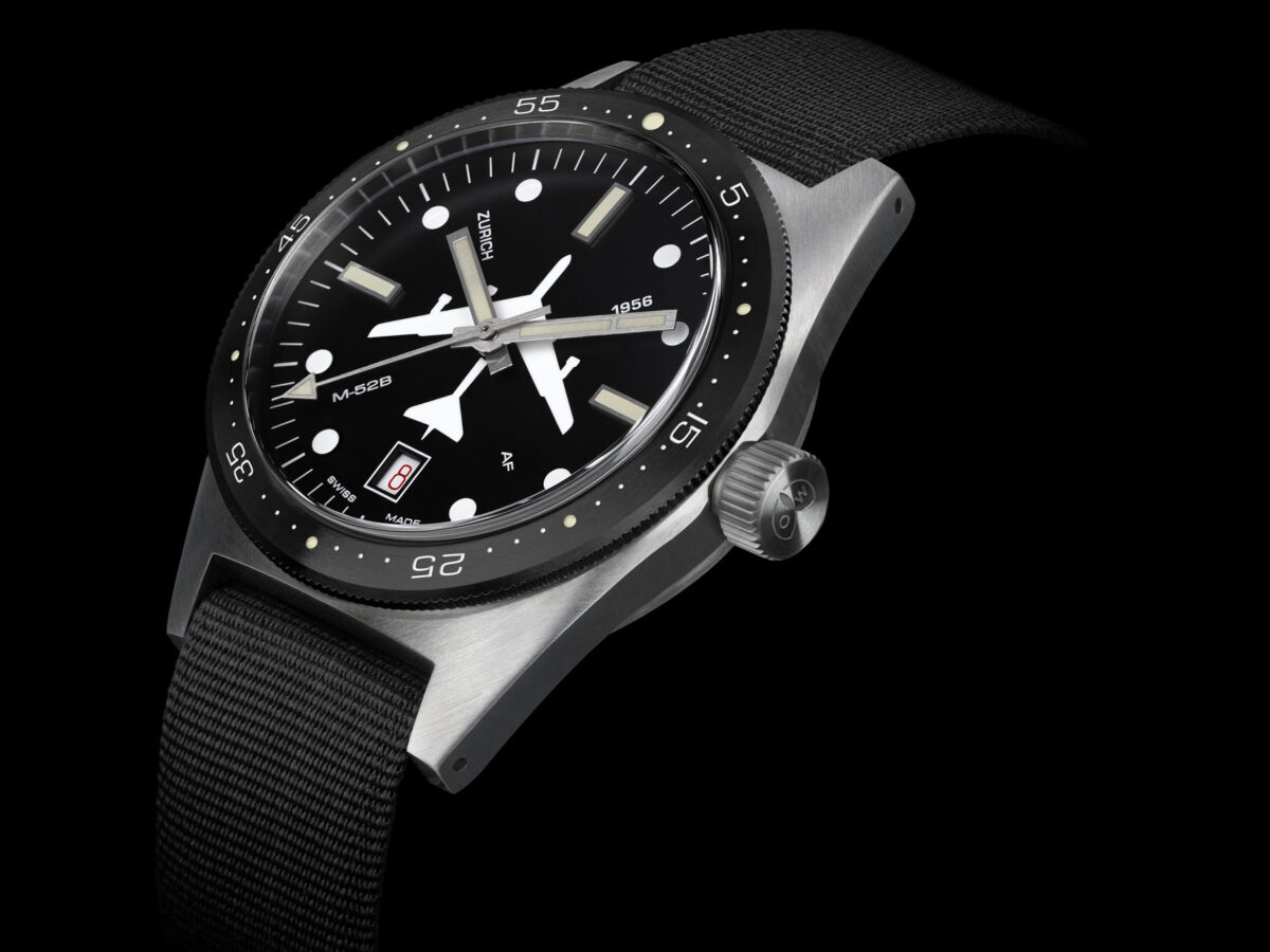 Ollech & Wajs brings back its US Airforce B52 bomber watch - WATCHPRO USA