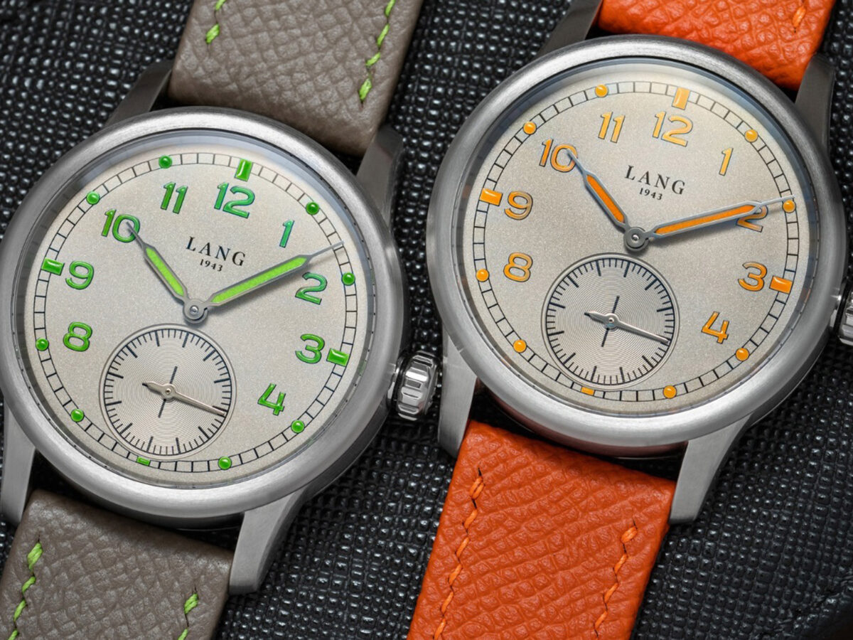 LANG 1943 secures the legacy of Gerd-Rüdiger Lang - WATCHPRO USA