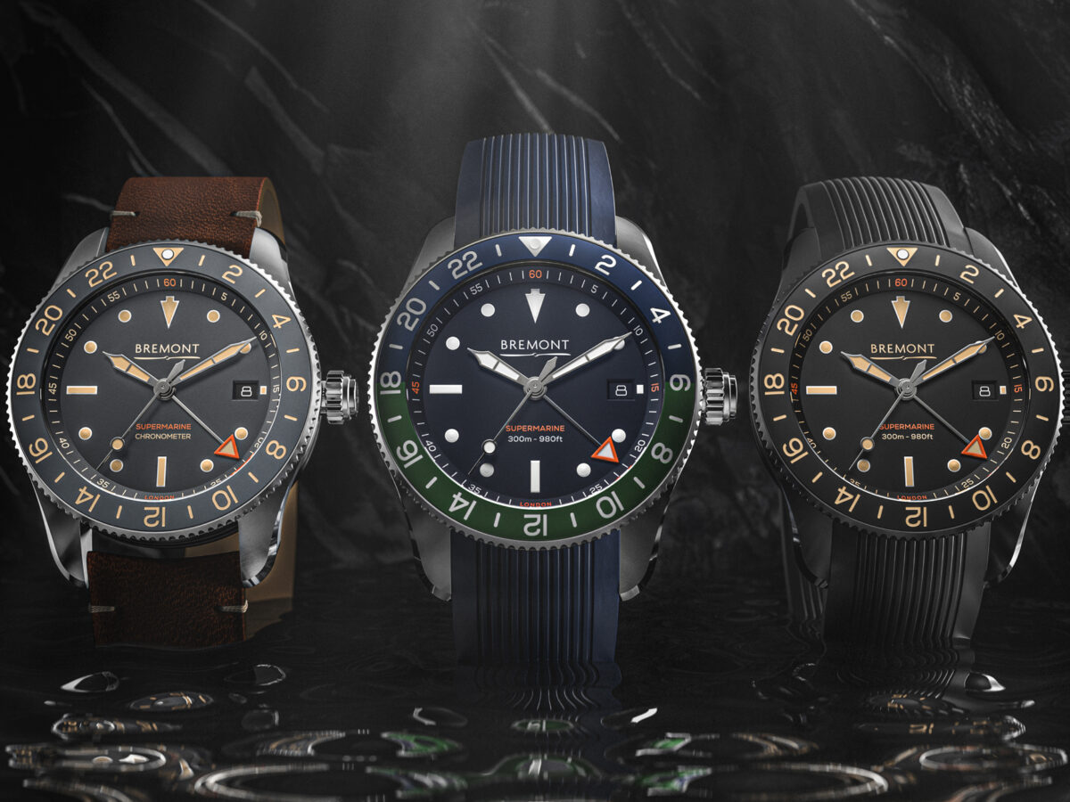 Bremont's new broom - WATCHPRO USA