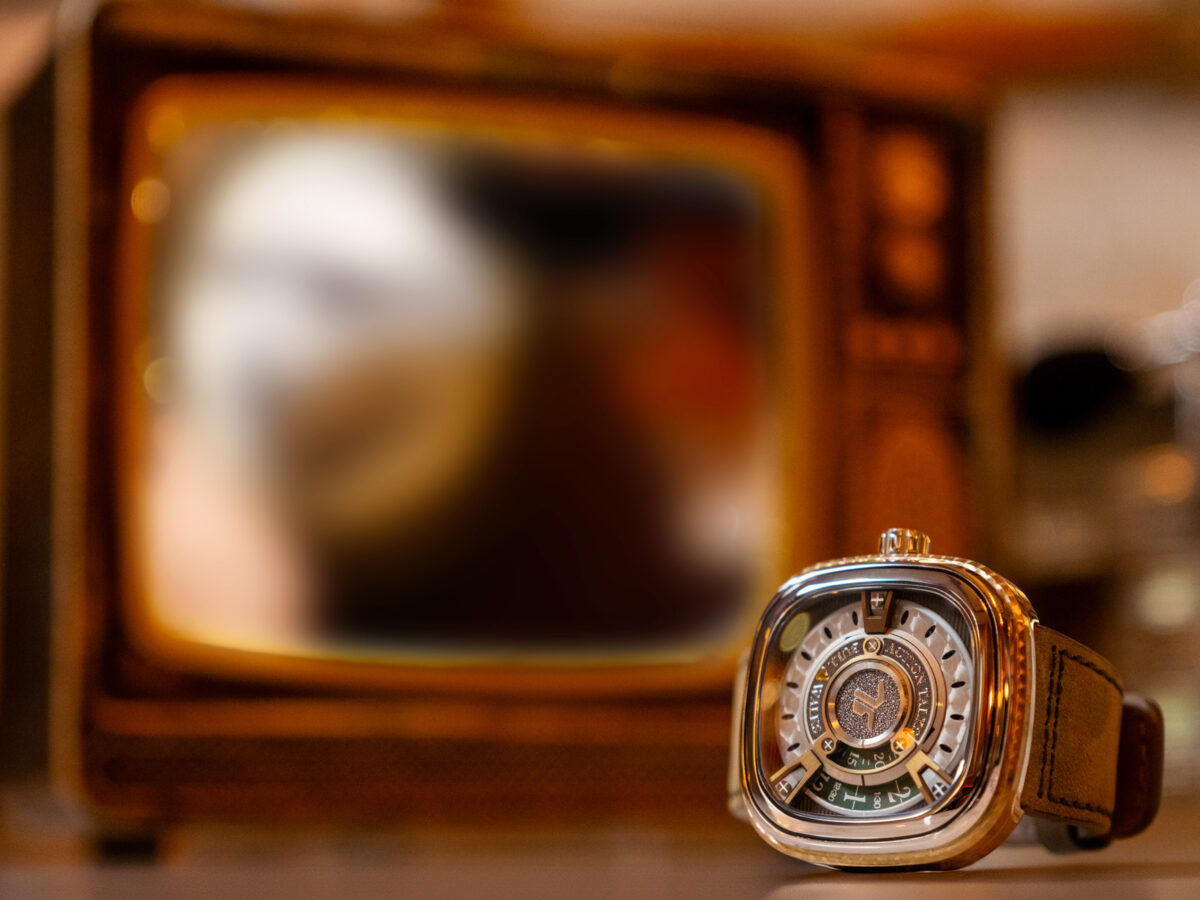 Action Talks Bull Walks insists SevenFriday - WATCHPRO USA