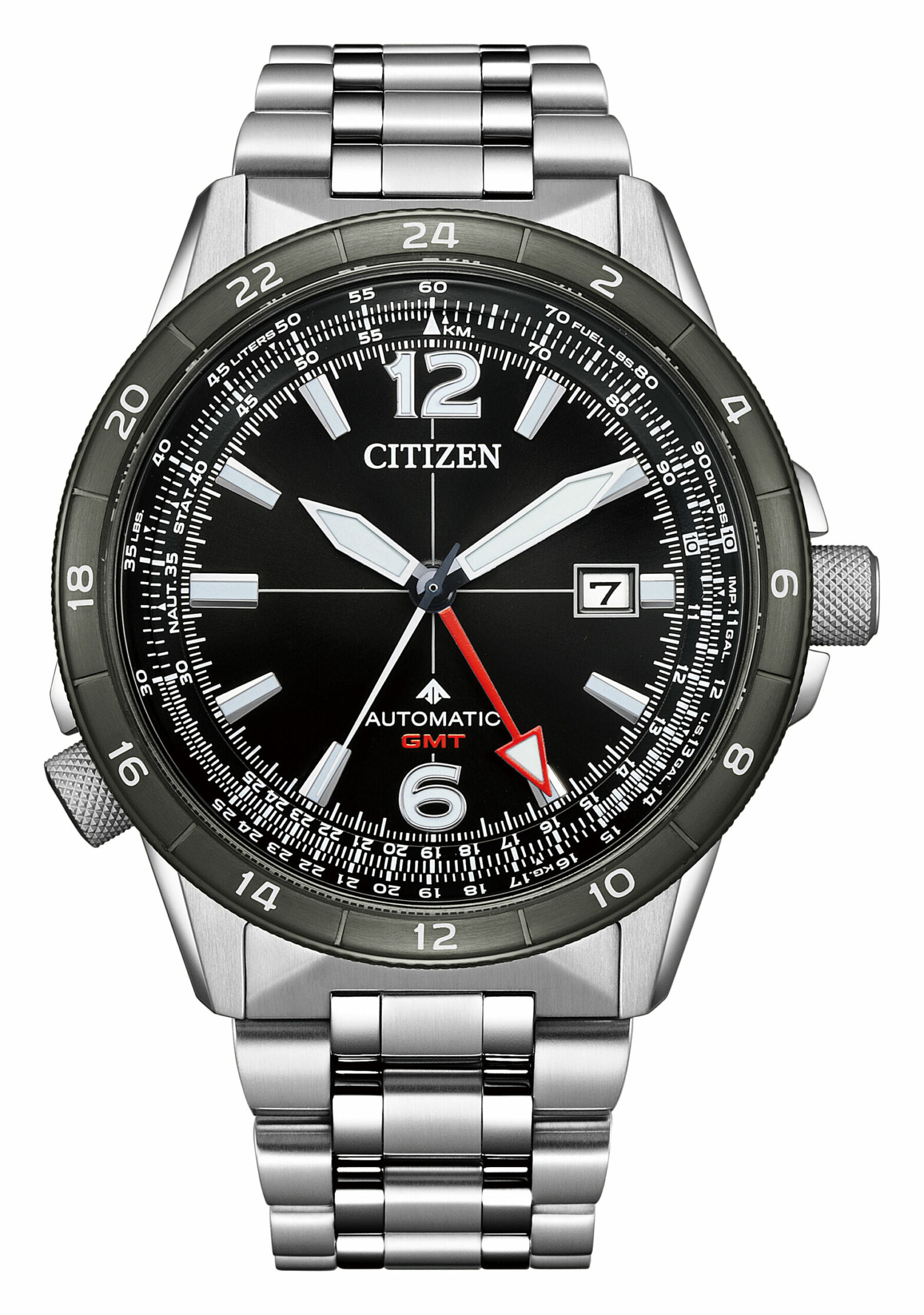 Citizen introduces its first mechanical GMT to Promaster line ...