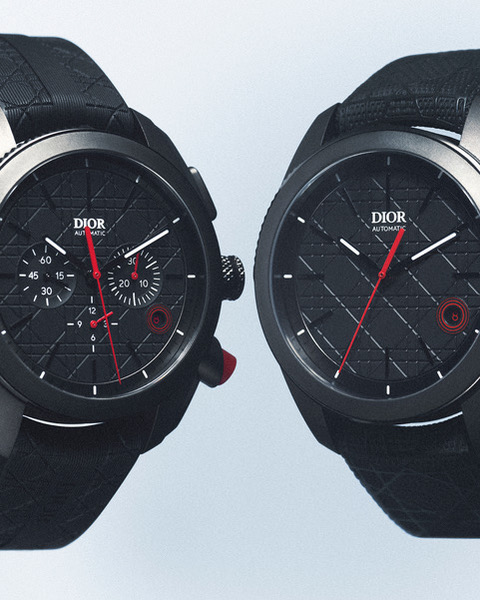 Chiffre Rouge marks revival of men’s watch line for Dior - WATCHPRO USA