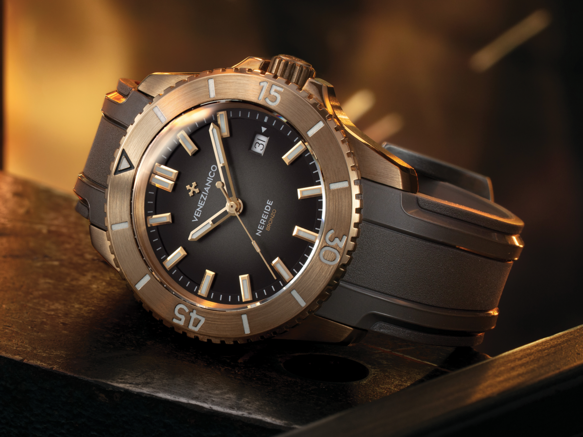 Venice’s Horses of St. Mark statues inspire bronze Venezianico dive ...