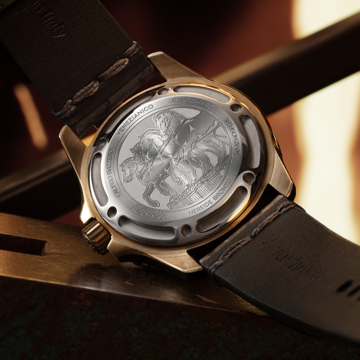 Venice’s Horses of St. Mark statues inspire bronze Venezianico dive ...