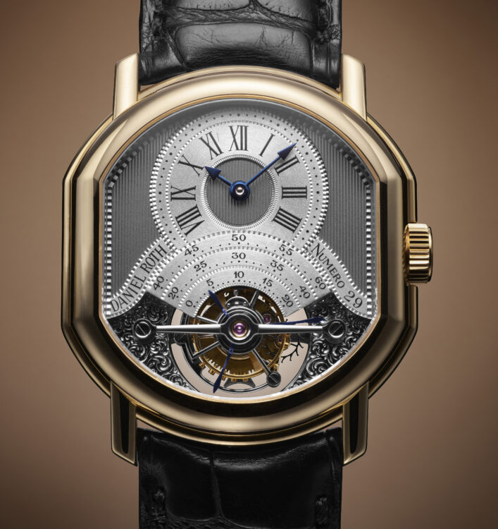 First new era Daniel Roth prototype appears at LVMH Watch Week ...