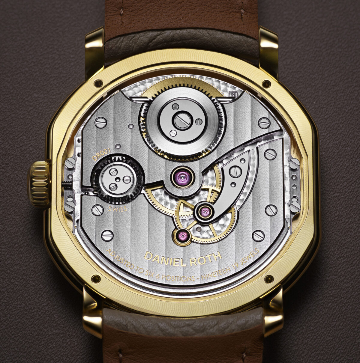 First new era Daniel Roth prototype appears at LVMH Watch Week ...