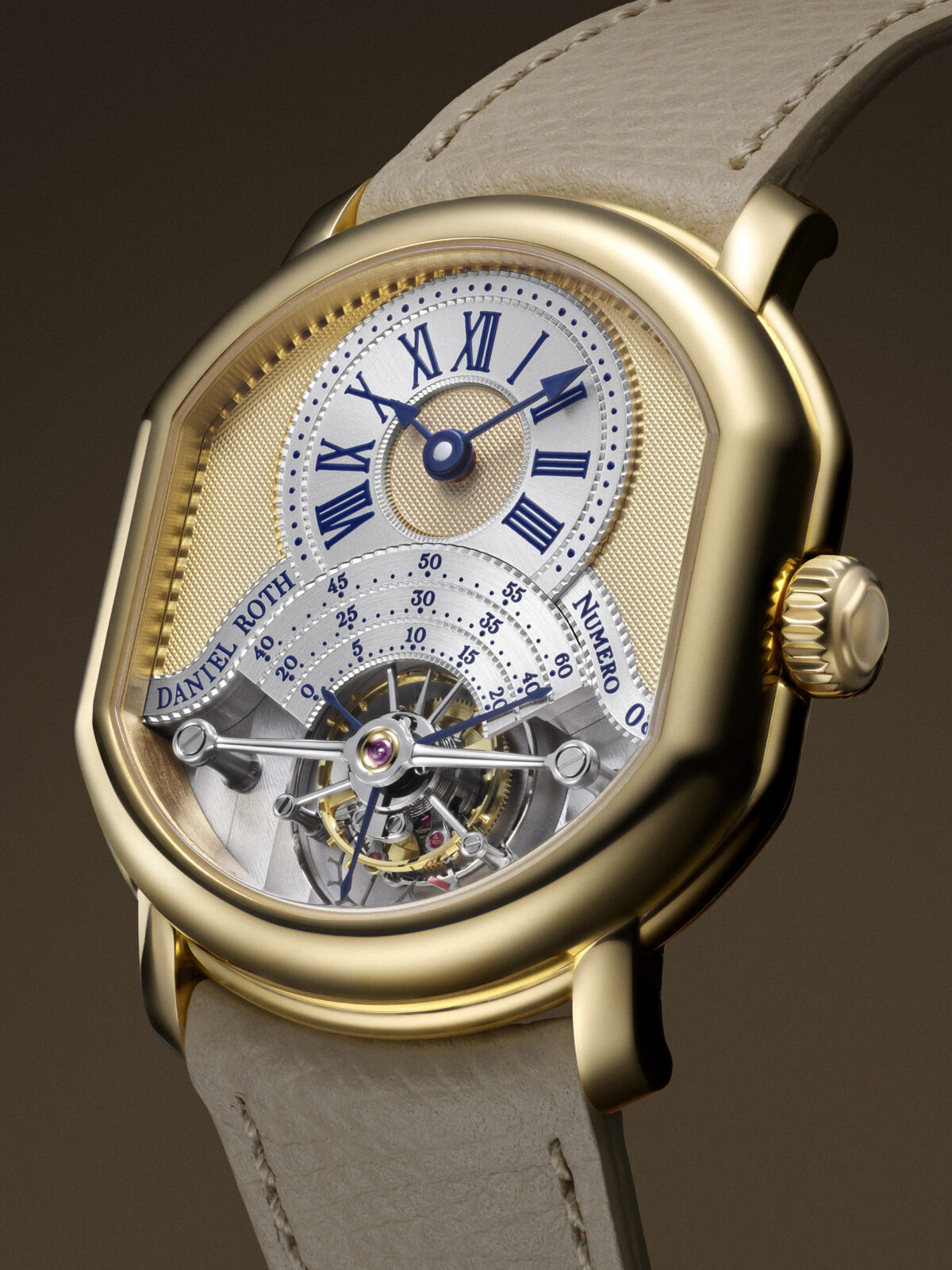 First new era Daniel Roth prototype appears at LVMH Watch Week ...