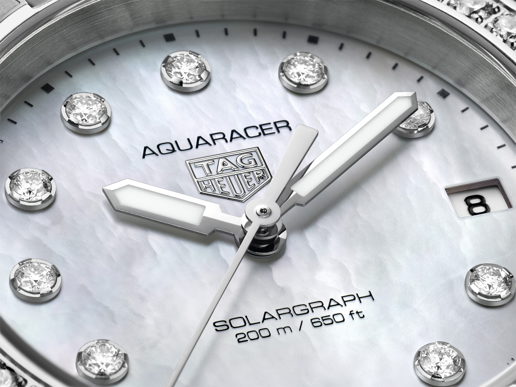 Sun rises on smaller TAG Heuer Aquaracer Solargraphs - WATCHPRO USA