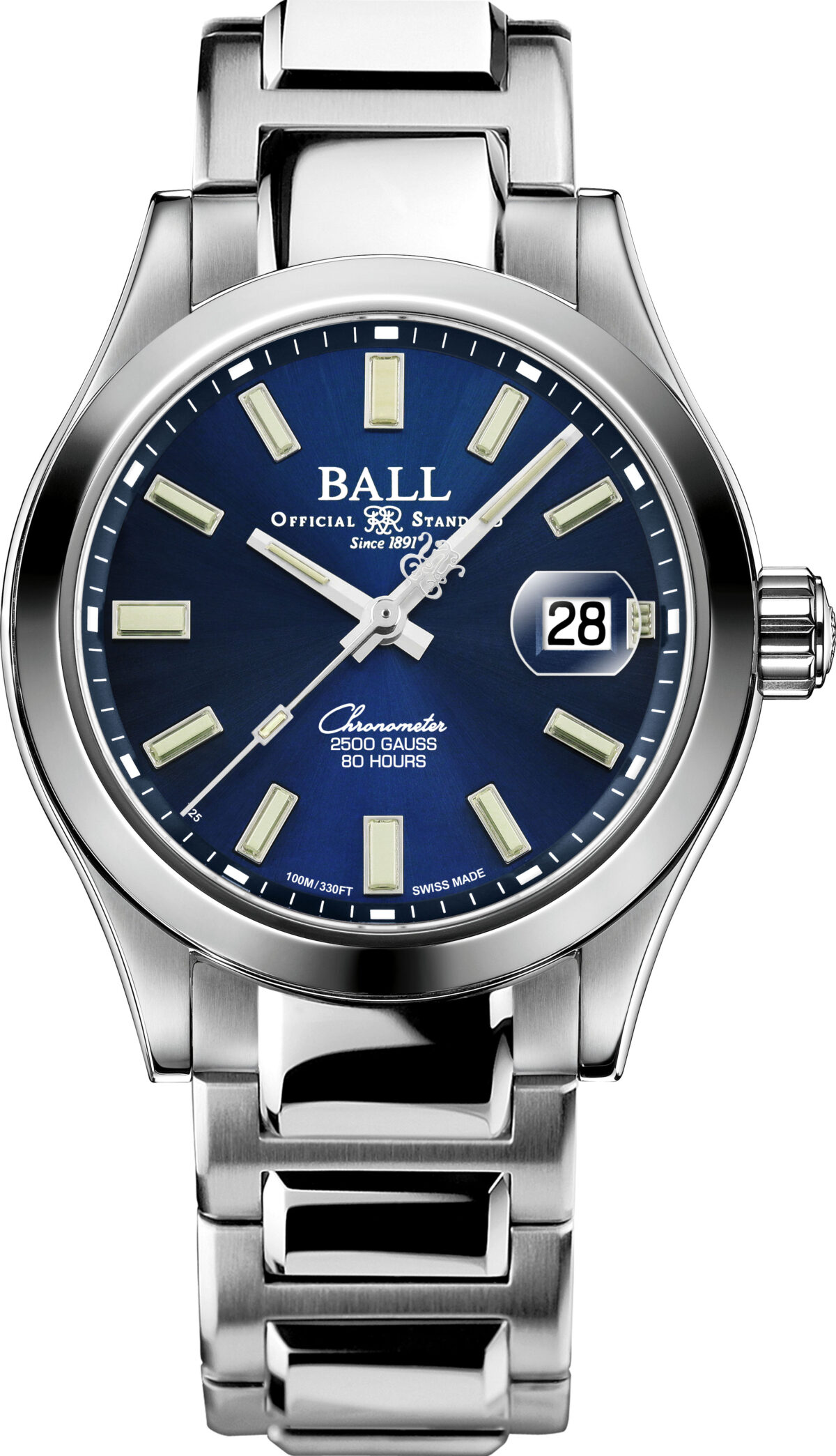 Railroad timekeeper Ball pays homage to the great disruptor Henry Ford ...
