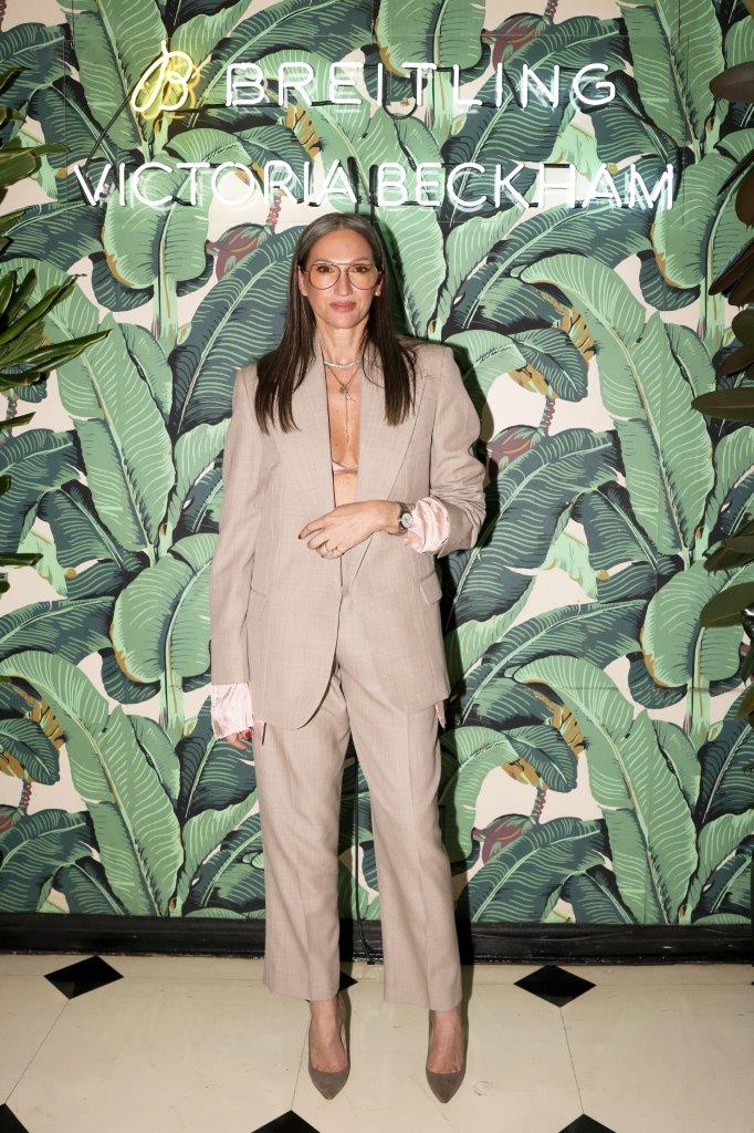 WATCH FACES: Victoria Beckham X Breitling Launch In New York City
