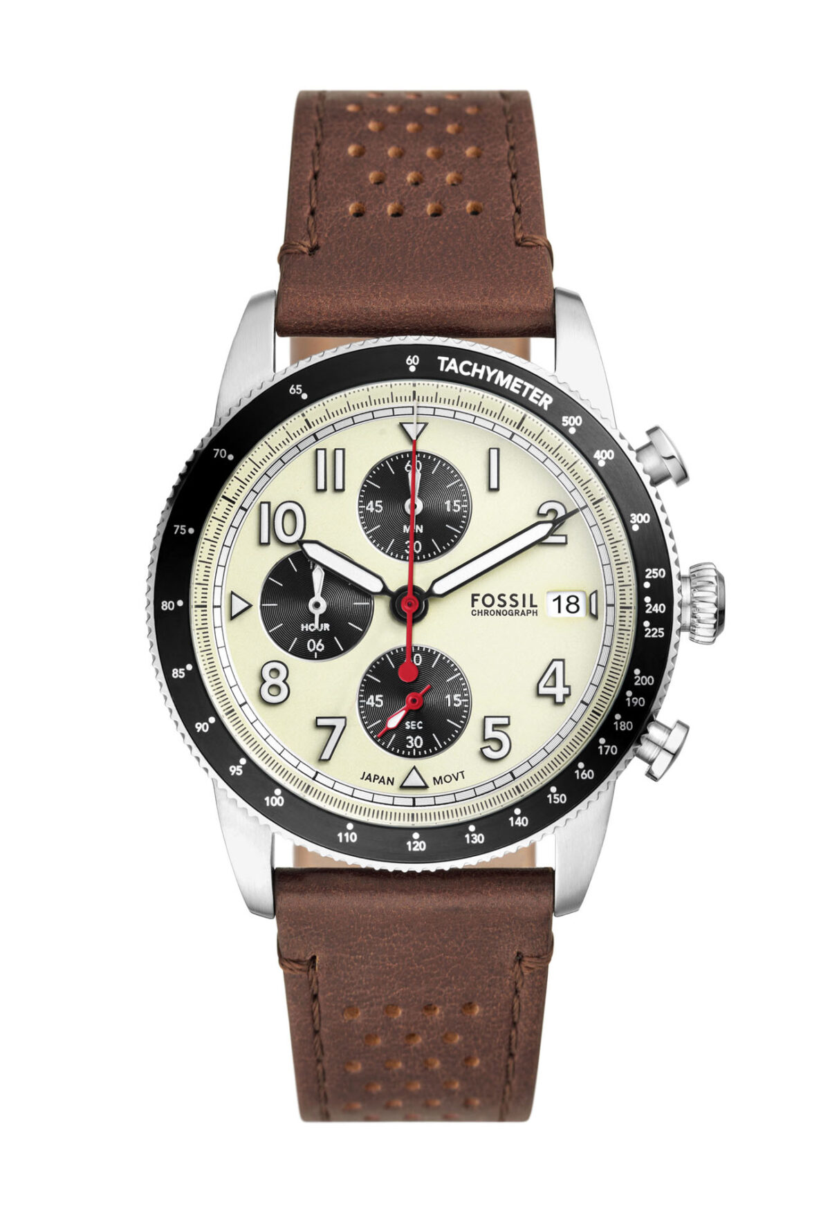 Fossil Sport Tourer enters affordable chronograph race - WATCHPRO USA