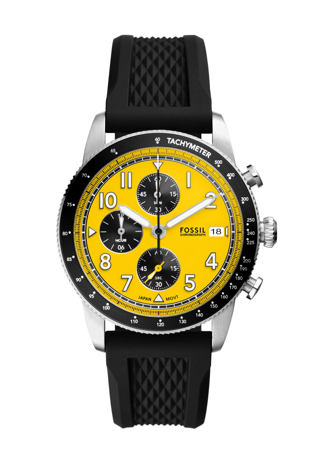 Fossil Sport Tourer enters affordable chronograph race - WATCHPRO USA