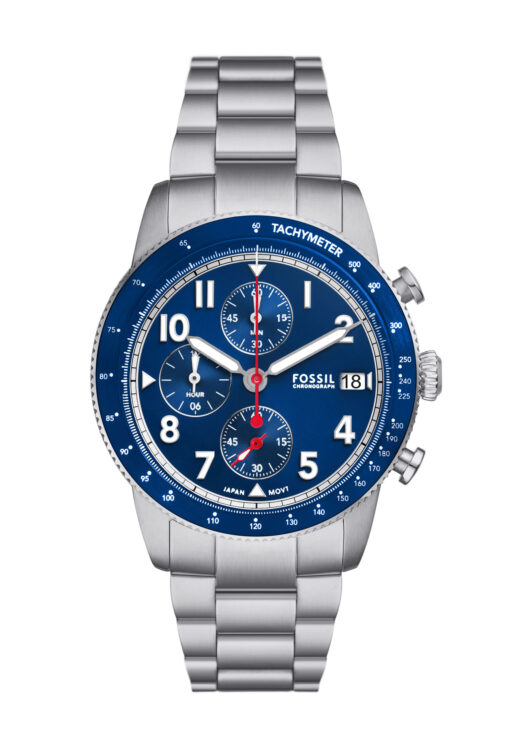Fossil Sport Tourer enters affordable chronograph race - WATCHPRO USA