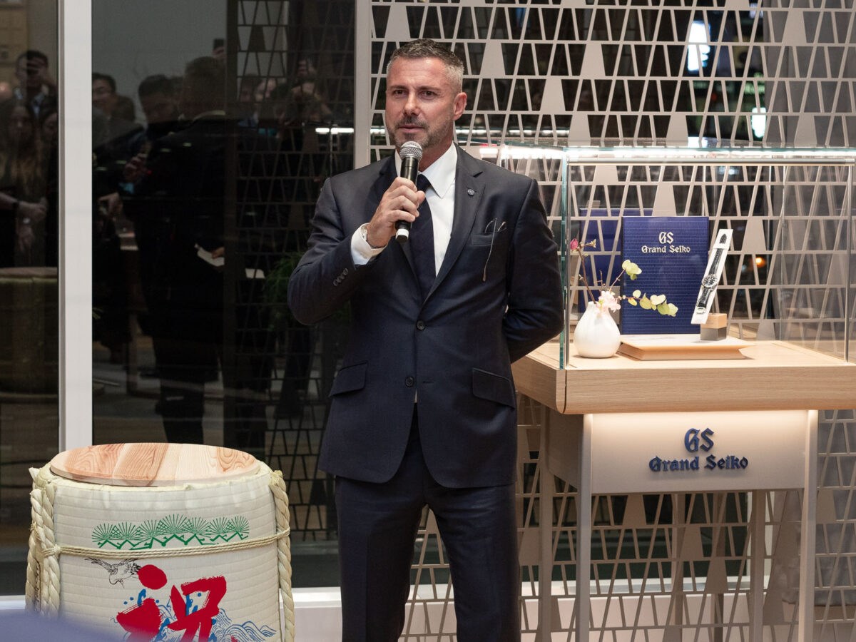WATCH FACES: Grand Seiko's New York flagship opening - WATCHPRO USA