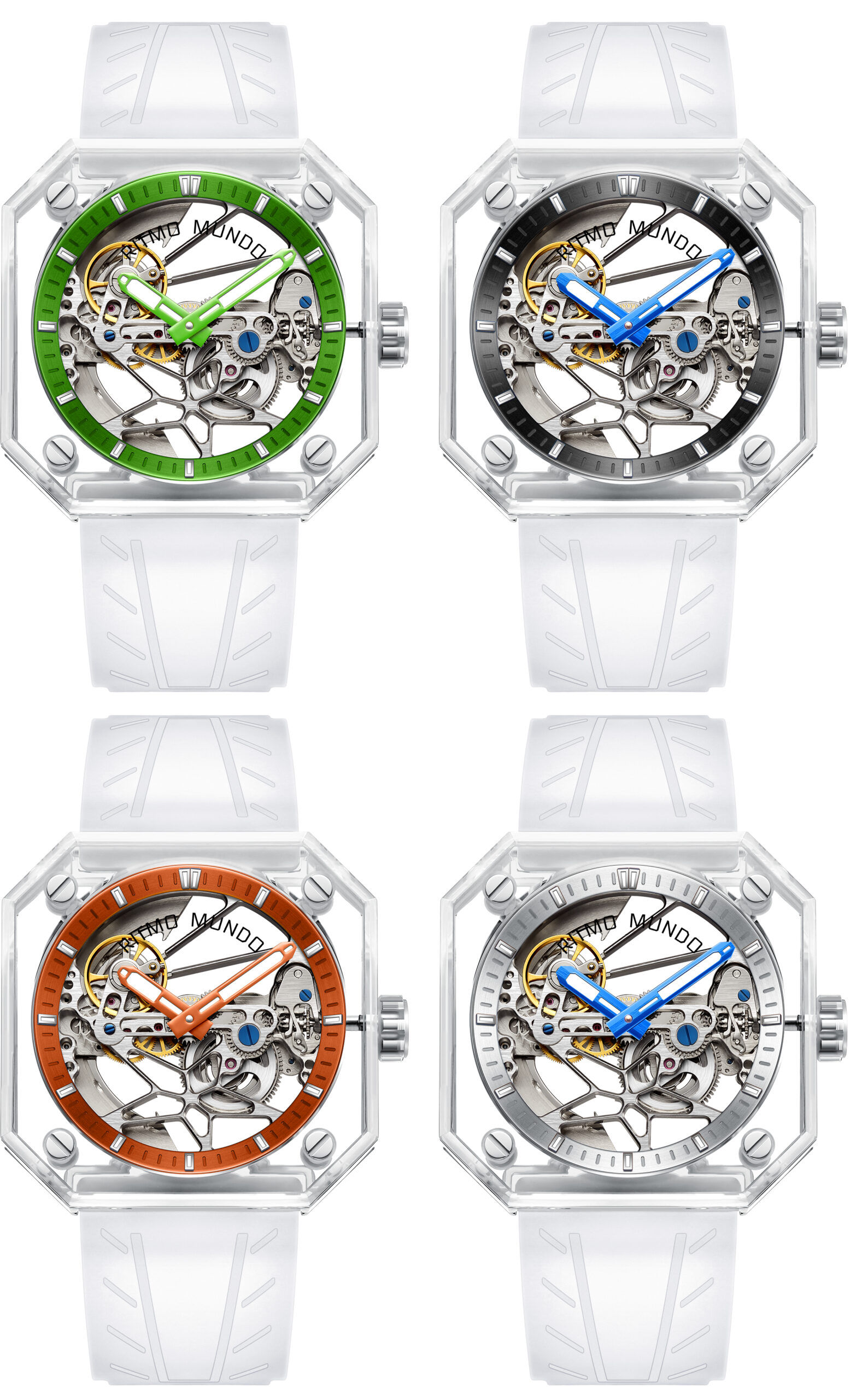 Ritmo Mundo makes his watch ambitions crystal clear - WATCHPRO USA