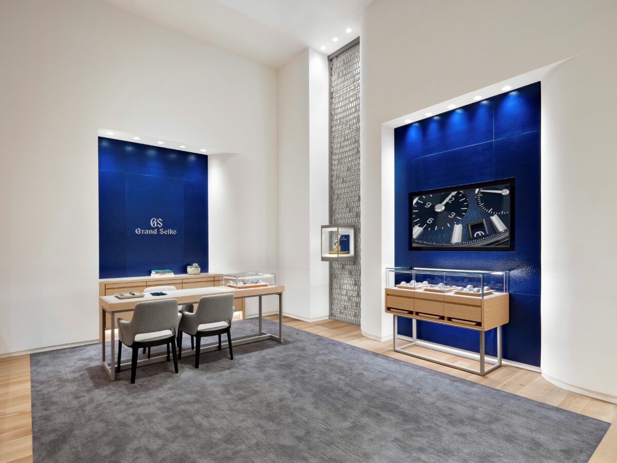 World's biggest Grand Seiko flagship opens in New York City - WATCHPRO USA
