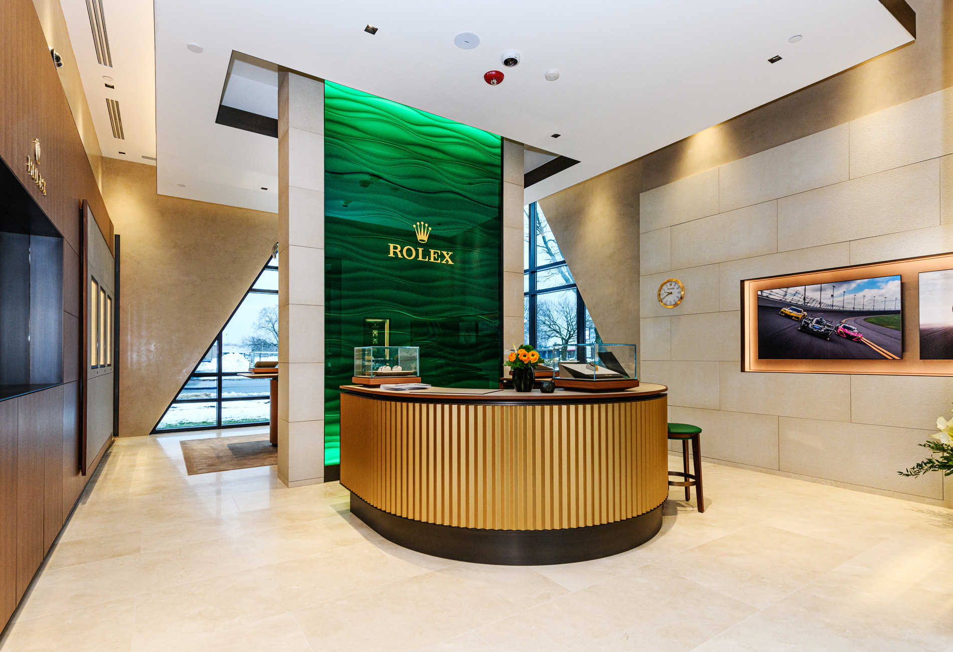 Frank Adams opens Rolex-anchored multibrand showroom in Albany, NY ...