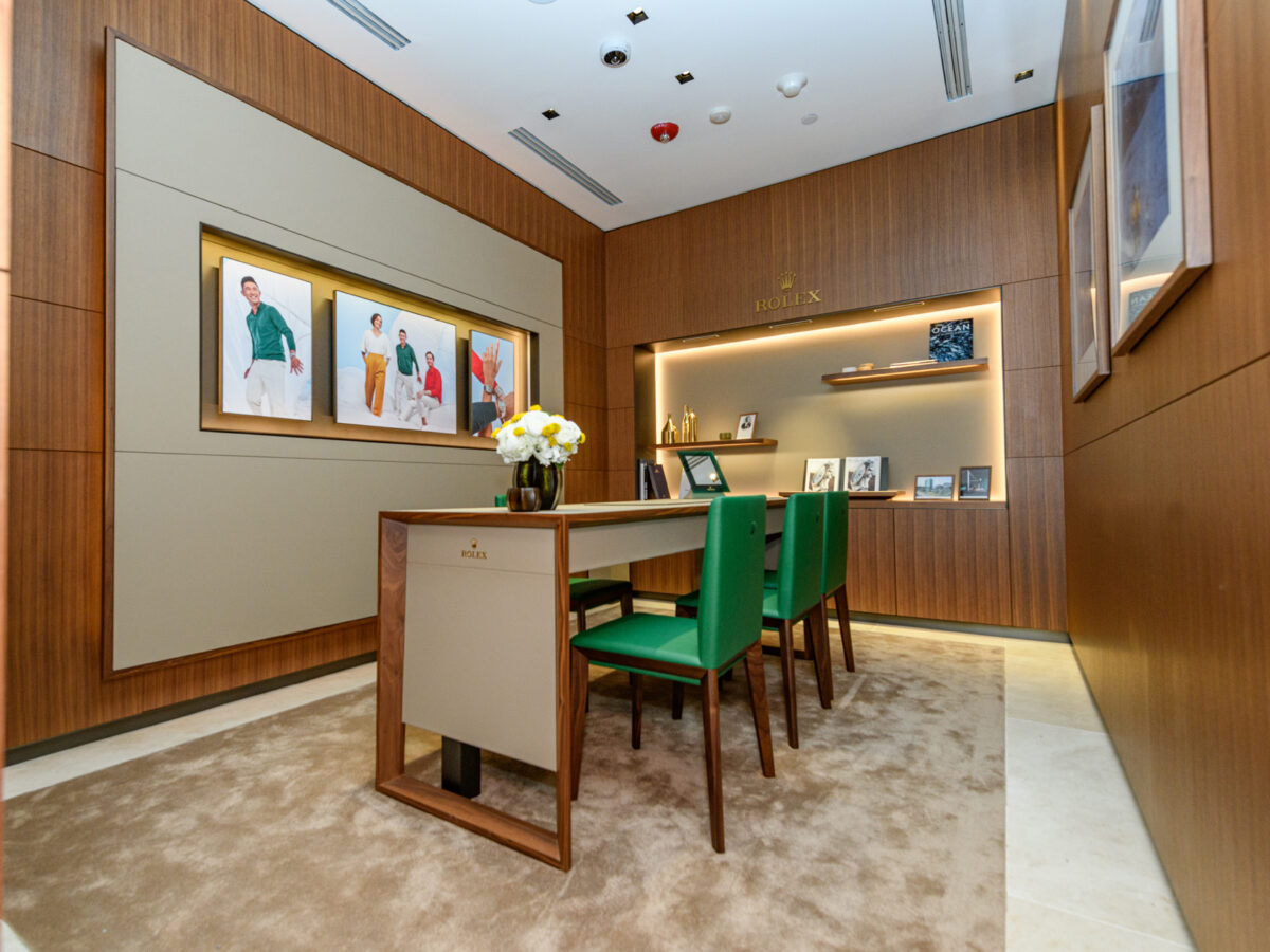 Frank Adams opens Rolex-anchored multibrand showroom in Albany, NY ...