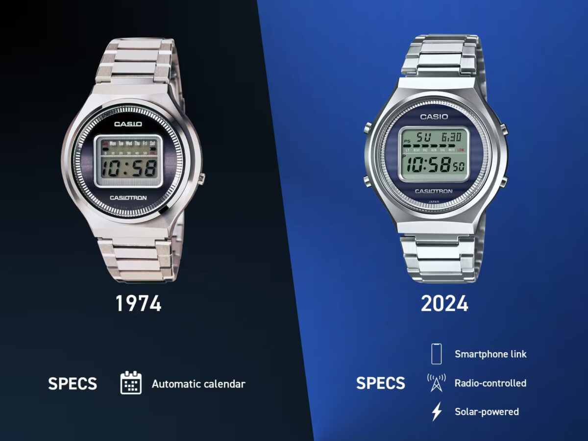 1974's disruptive Casiotron makes a comeback - WATCHPRO USA