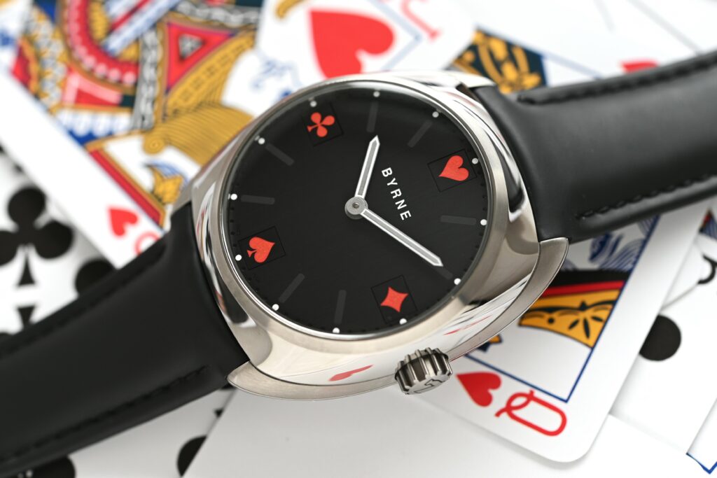 Byrne rolls the dice with Casino-themed watches - WATCHPRO USA
