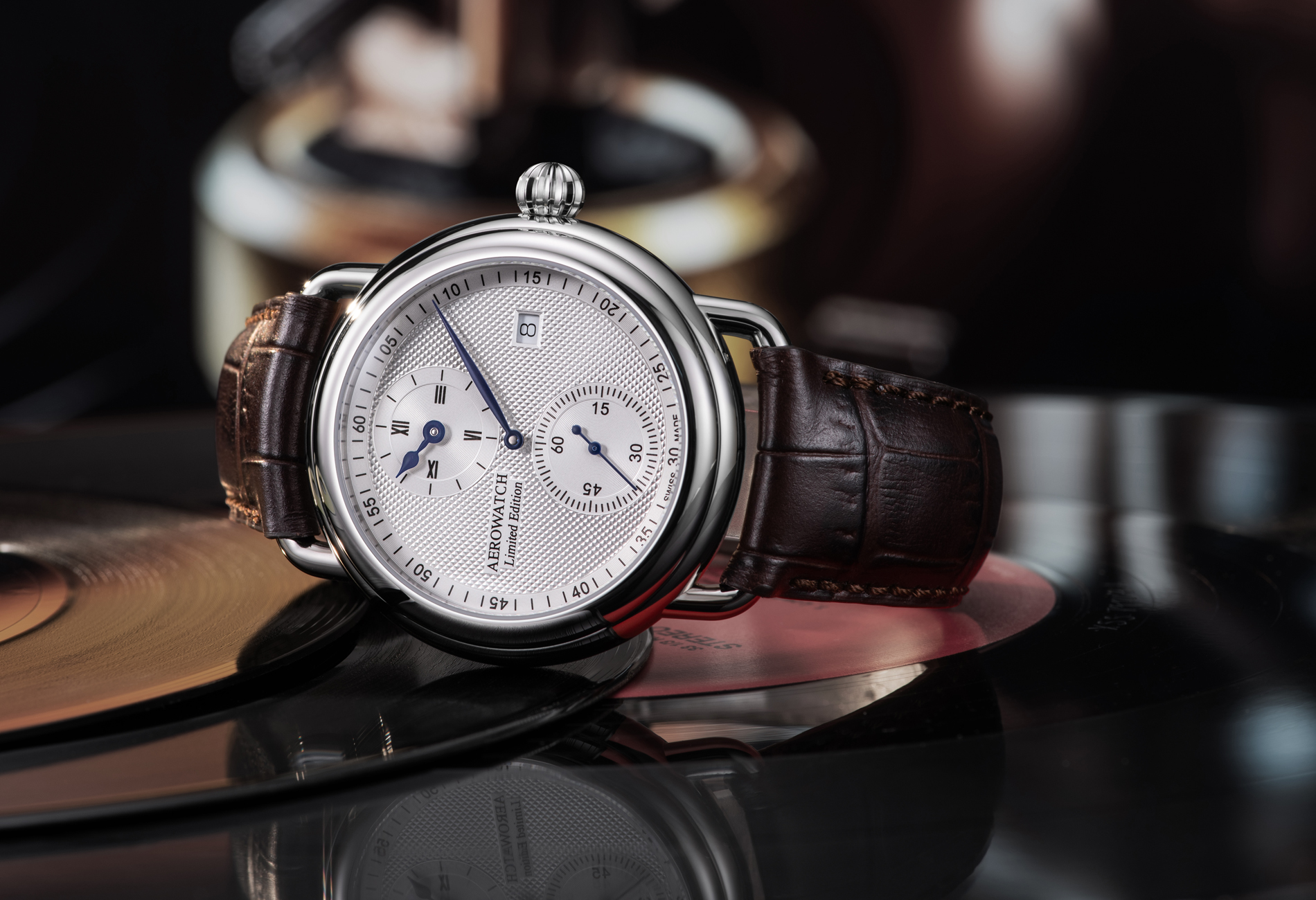 Aerowatch advances with limited edition regulator - WATCHPRO USA