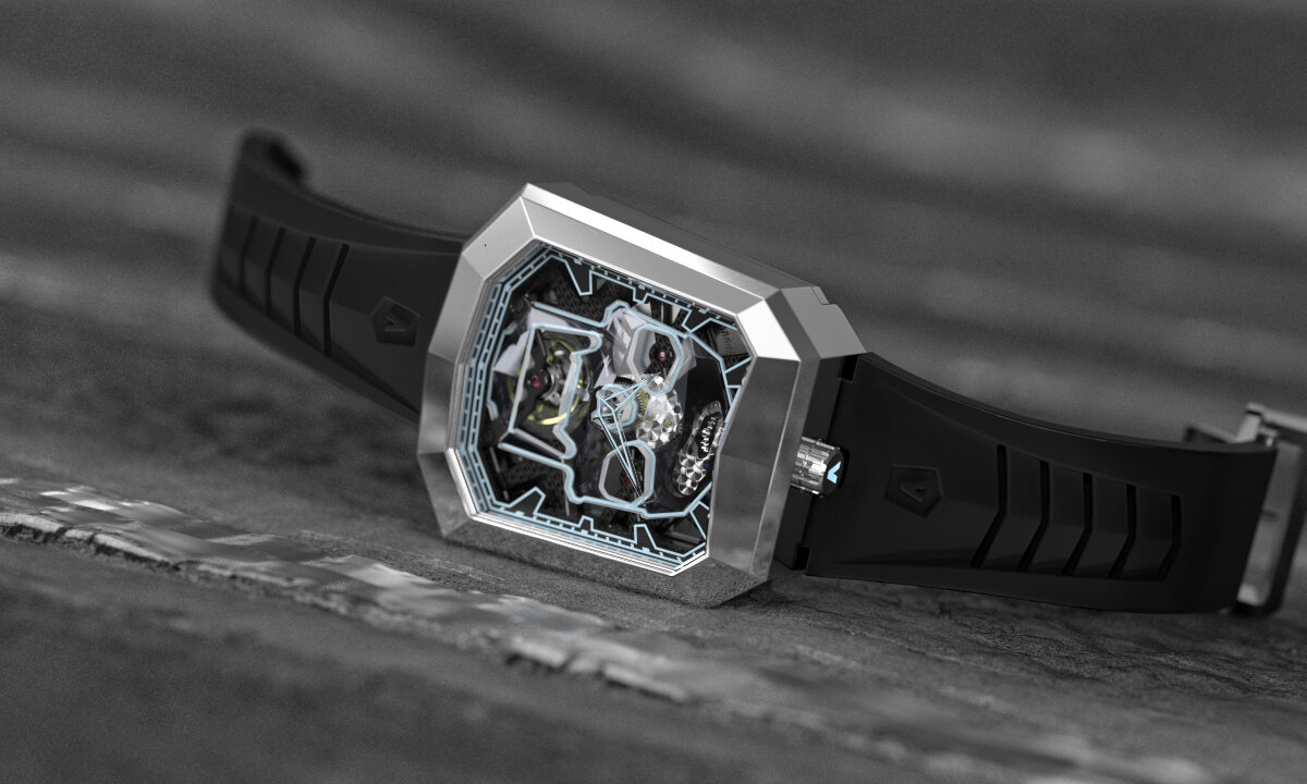 Watch brand Aventi pays homage to death with new showstopper - WATCHPRO USA