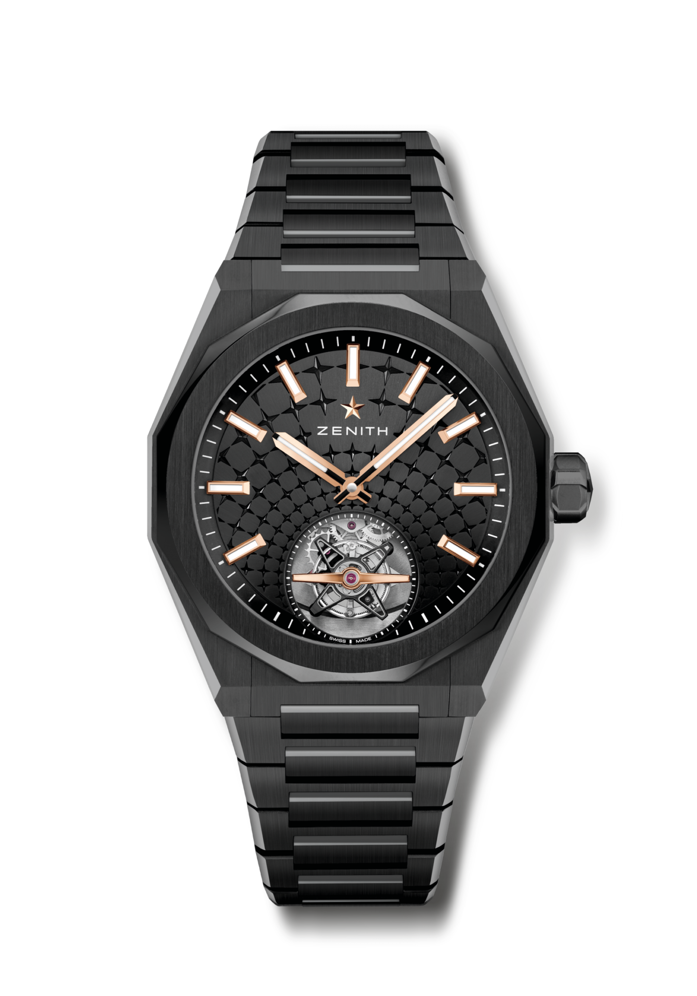 Zenith adds high frequency tourbillon to sporty Defy Skyline watch ...