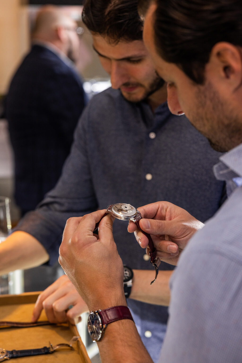 The 1916 Company F.P. Journe roadshow heads to the OC - WATCHPRO USA