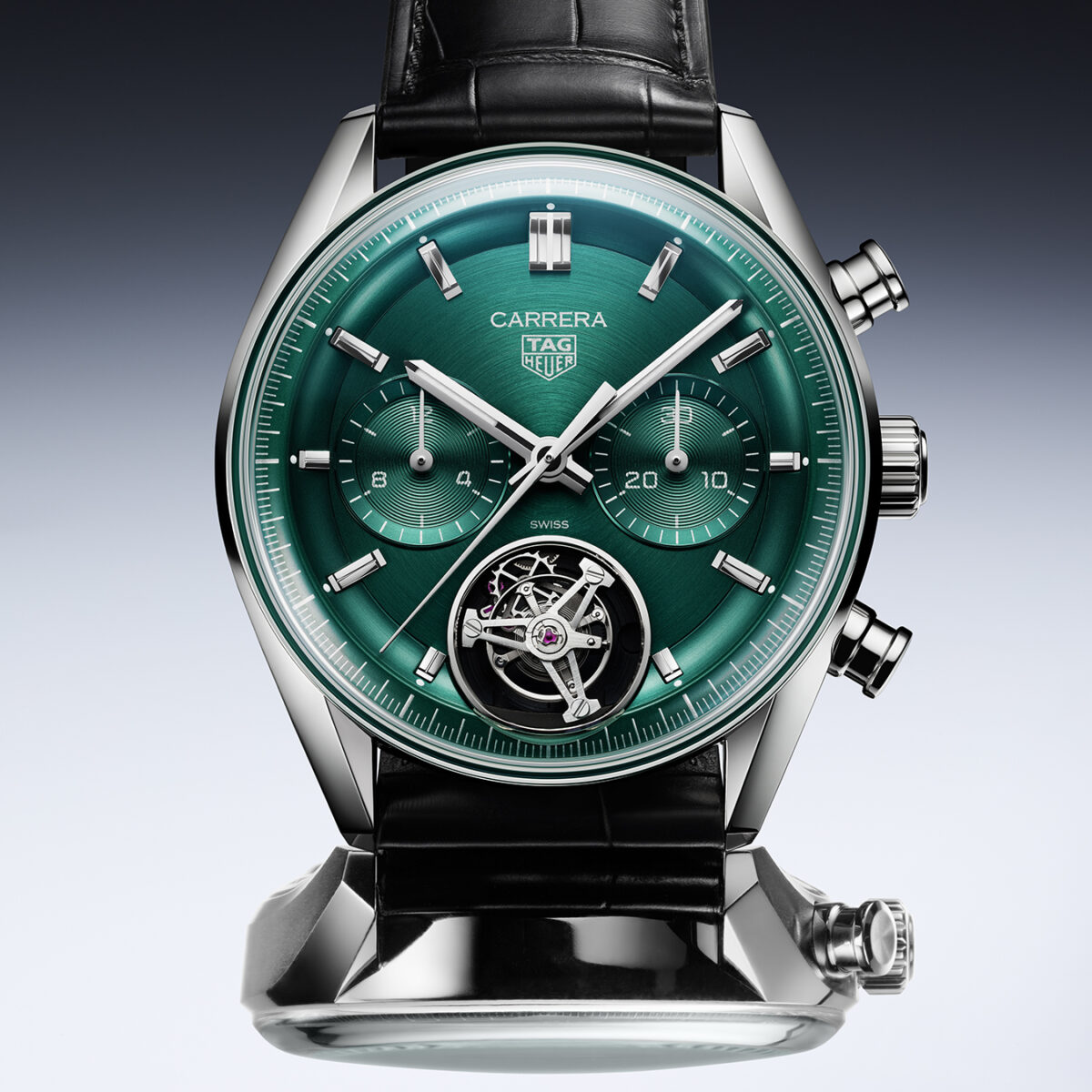 TAG Heuer brings history and tradition into its thoroughly modern ...