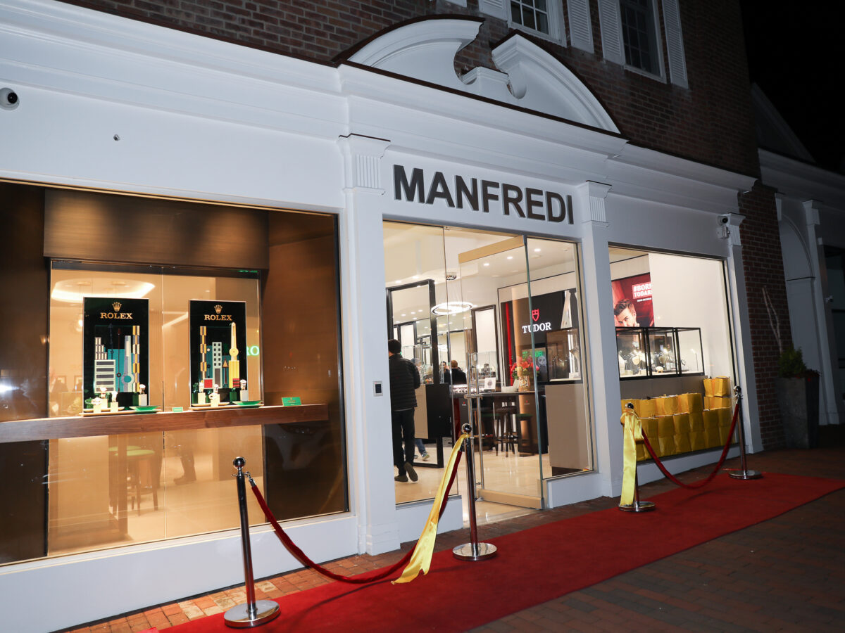 THE BIG INTERVIEW: Manfredi Jewels expands the family firm - WATCHPRO USA