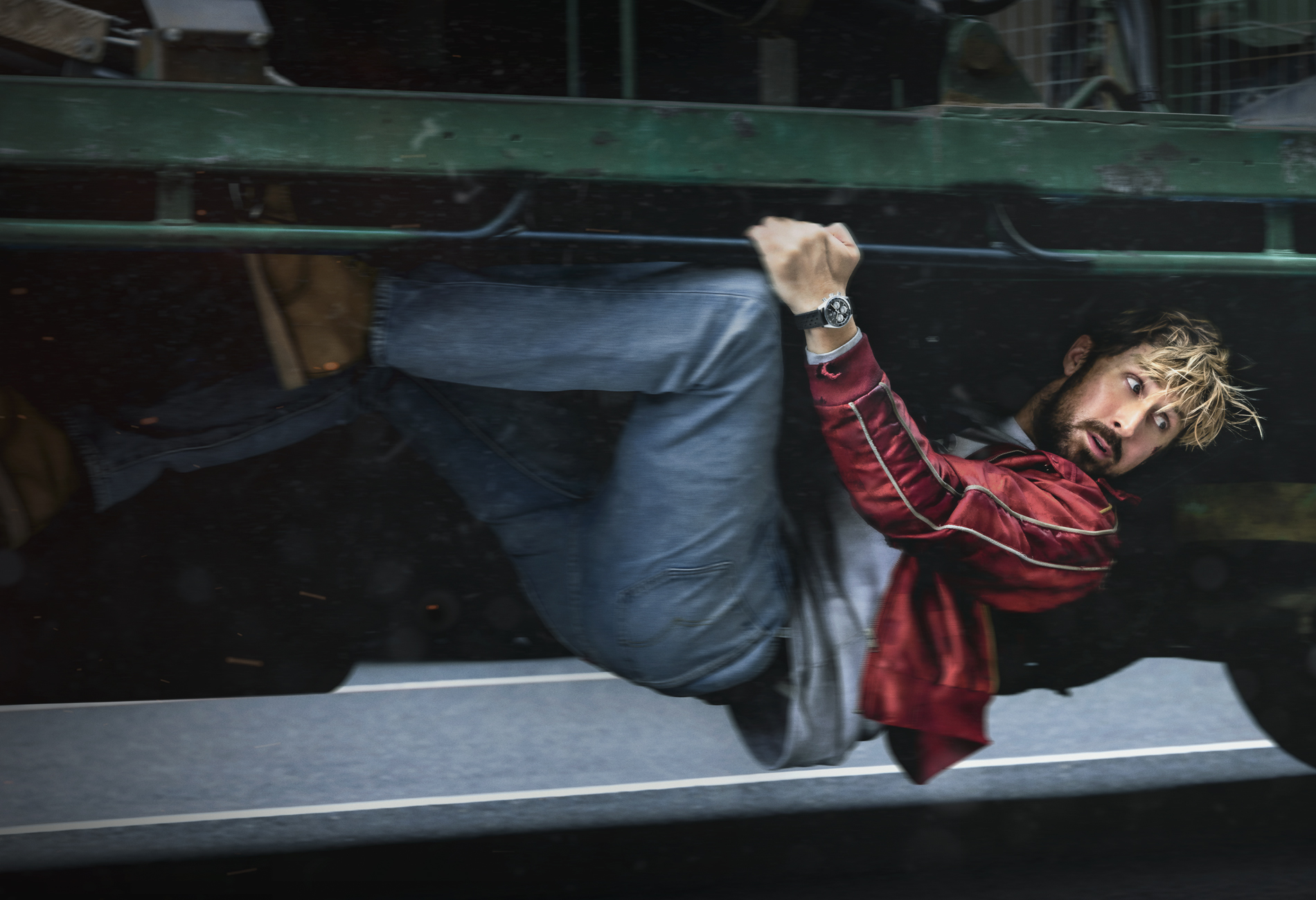 Ryan Gosling clips into TAG Heuer Carrera for high-octane stuntman ...