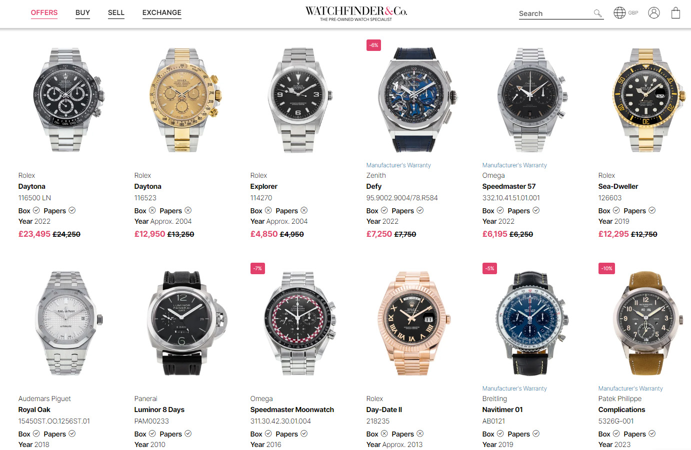 How to shop safely for second hand watches - WATCHPRO USA