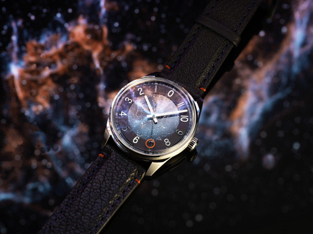 Raketa honors Russia's greatest cosmonaut with its back-to-front Code ...