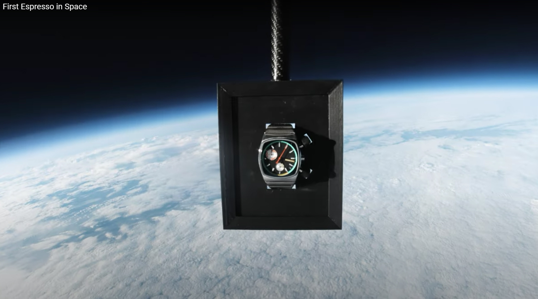 Brew Watch sends its iconic Brew Metric Chronograph into space ...