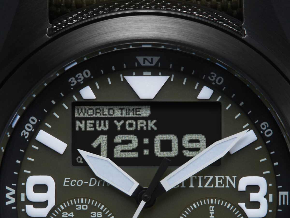 Citizen upgrades Promaster watches with hi-res memory-in-pixel hybrid ...