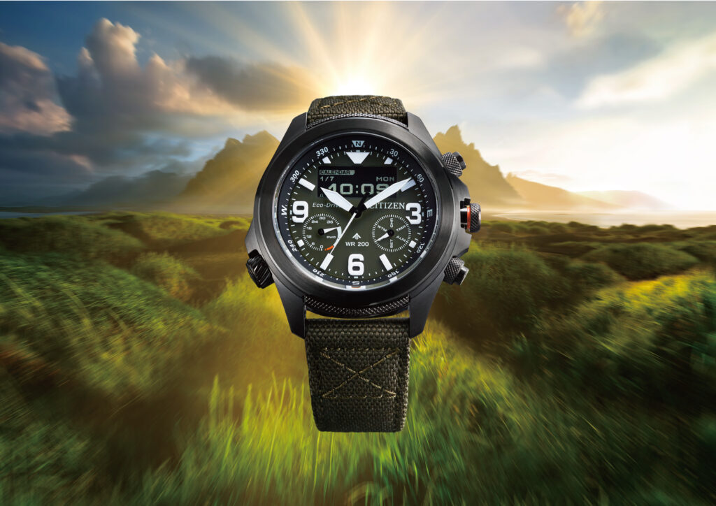 Citizen upgrades Promaster watches with hi-res memory-in-pixel hybrid ...