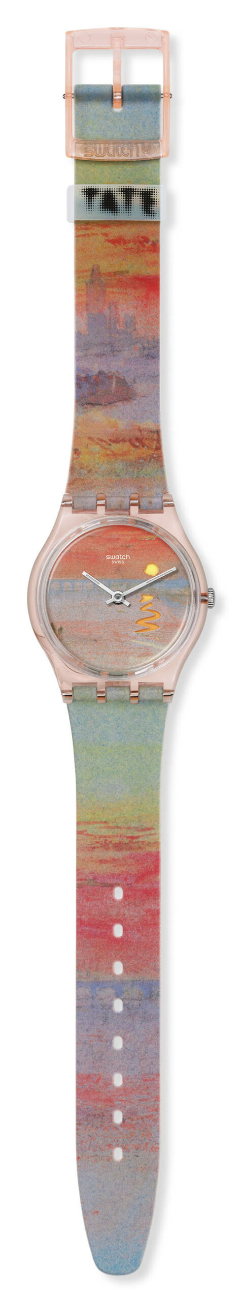 Swatch partners with Tate galleries for new arty timepieces