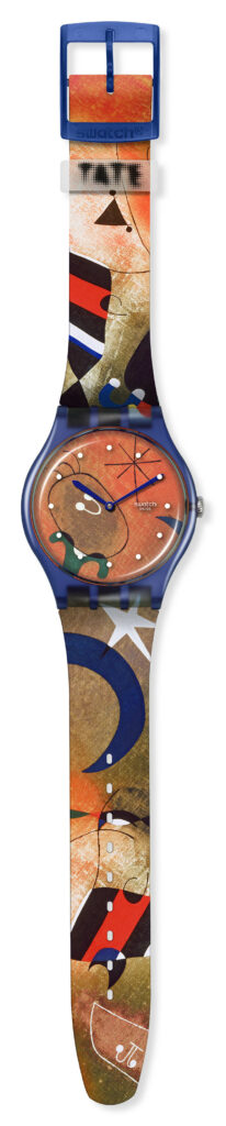 Swatch partners with Tate galleries for new arty timepieces