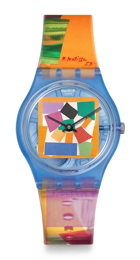 Swatch partners with Tate galleries for new arty timepieces