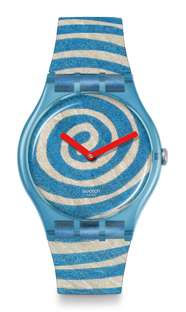 Swatch partners with Tate galleries for new arty timepieces
