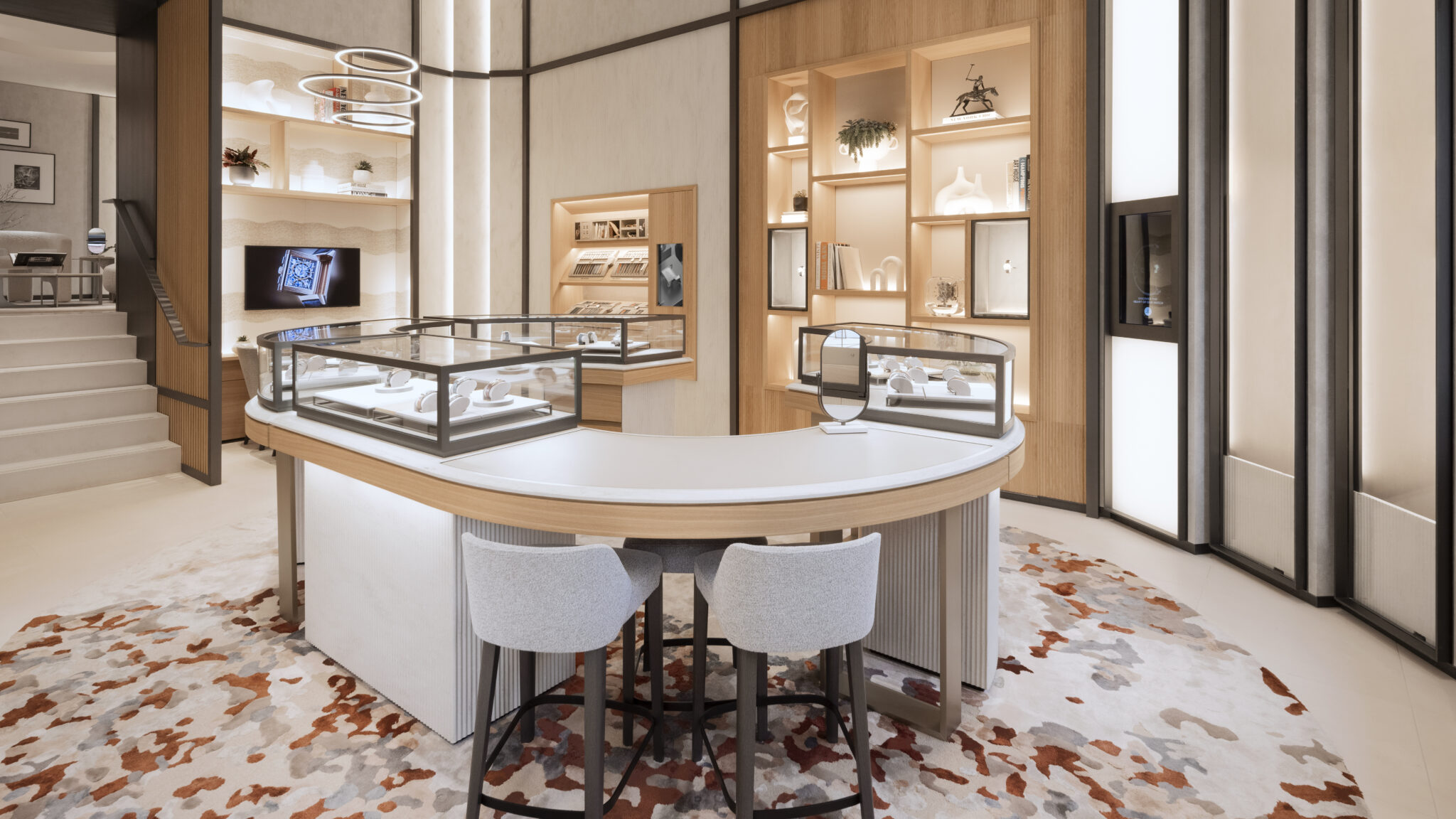 Jaeger-LeCoultre brings the spirit of Vallée de Joux to Madison Avenue ...