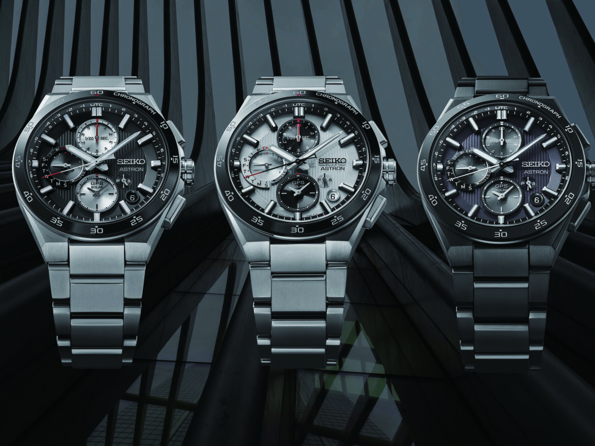 Seiko presents the first Astron GPS Solar watch to combine Dual-Time ...
